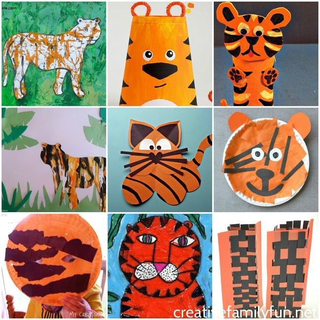 Awesome Tiger-themed DIY activities