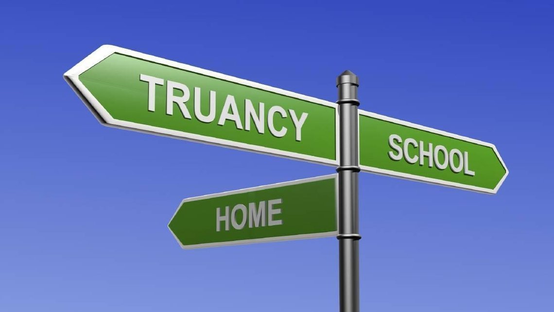 Dealing with Kids who bunk Off School