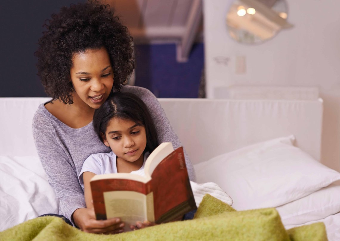 Benefits of Reading Bedtime Stories to Kids, Introduce the Habit of ...
