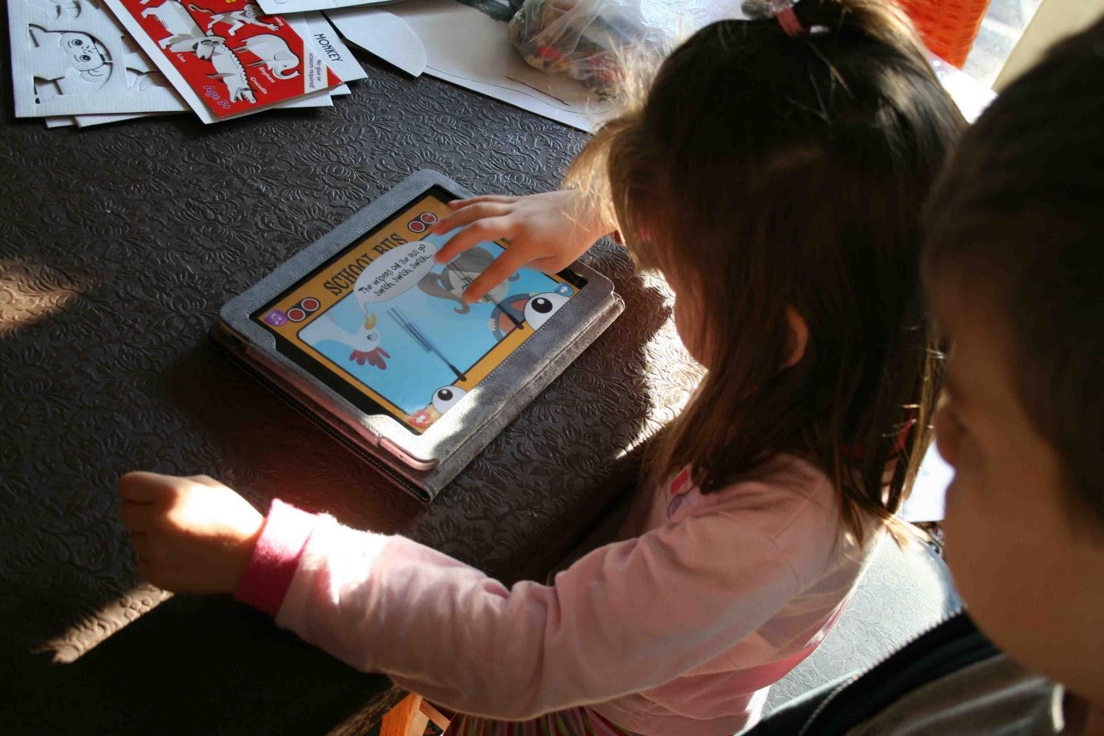 Technology and cognitive development