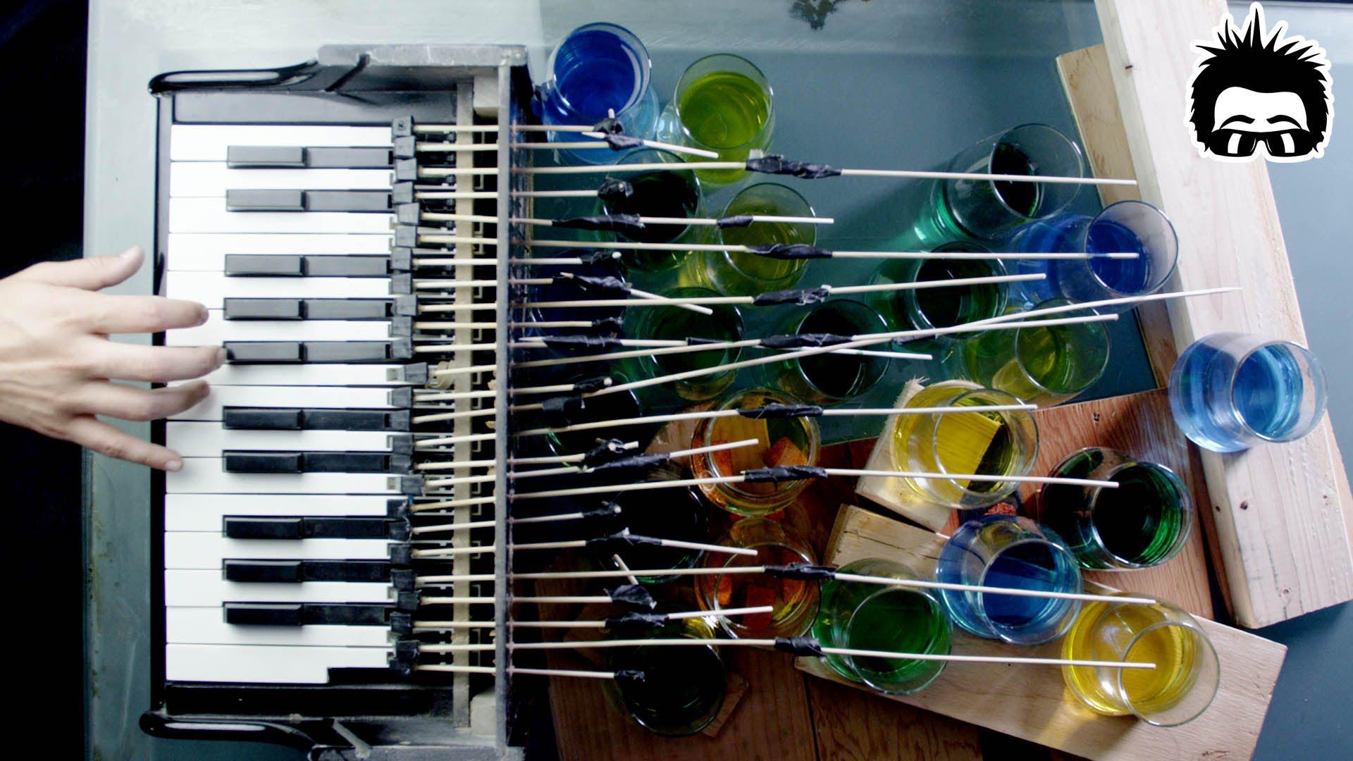 Music made from everyday objects