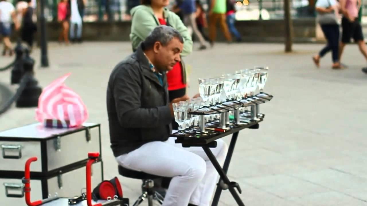Music made from everyday objects