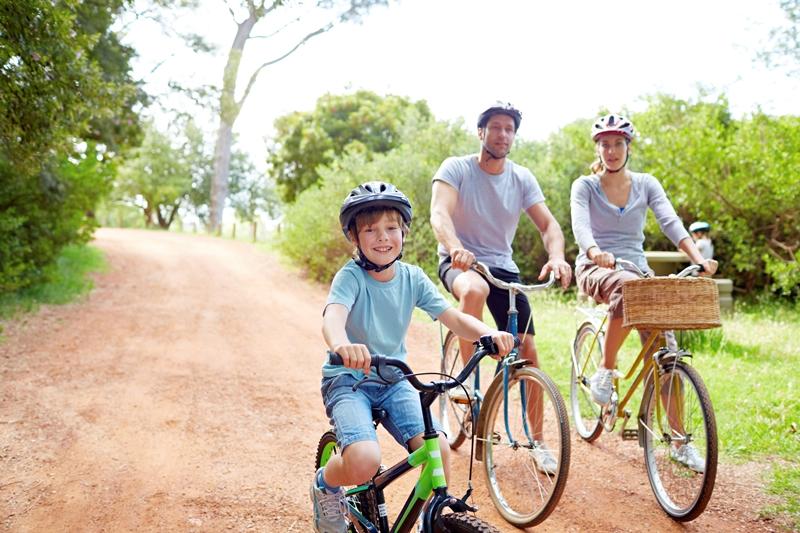 Benefits of cycling for children, Cycling benefits