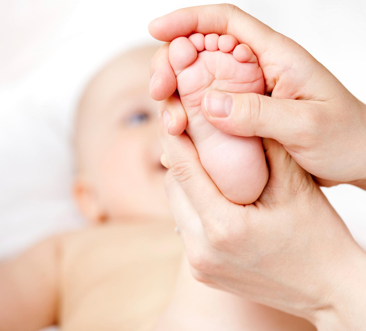 Foot Care For Babies, importance of foot care, child care development