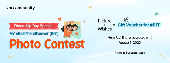 Friendship Day Photo Contest for Best Friend Forever #BFF - Upload and ...