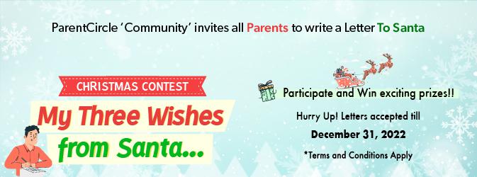 Parents Share Their Three Wishes from Santa, Parents Write a Letter to ...