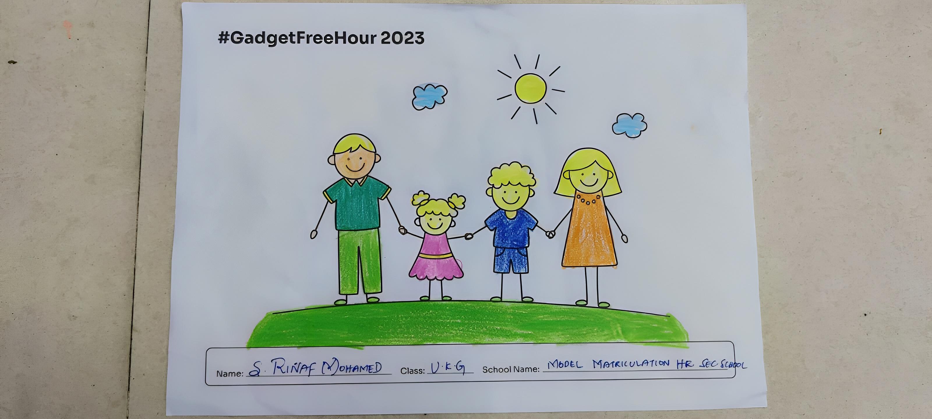 Coloring Templates Art Contest for Kindergarten Children, Students ...