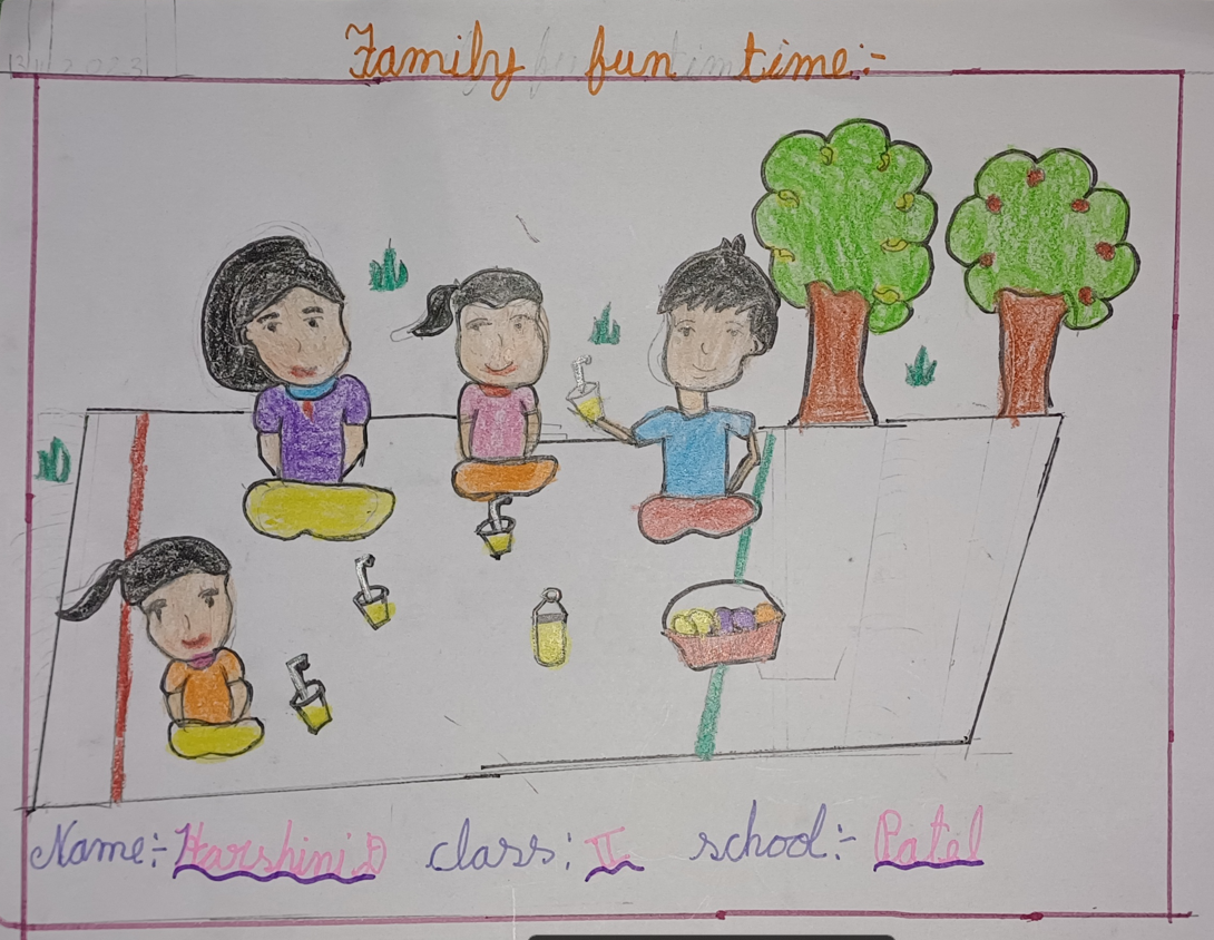 Indoor Fun With Family Art Contest for Primary School Children and ...