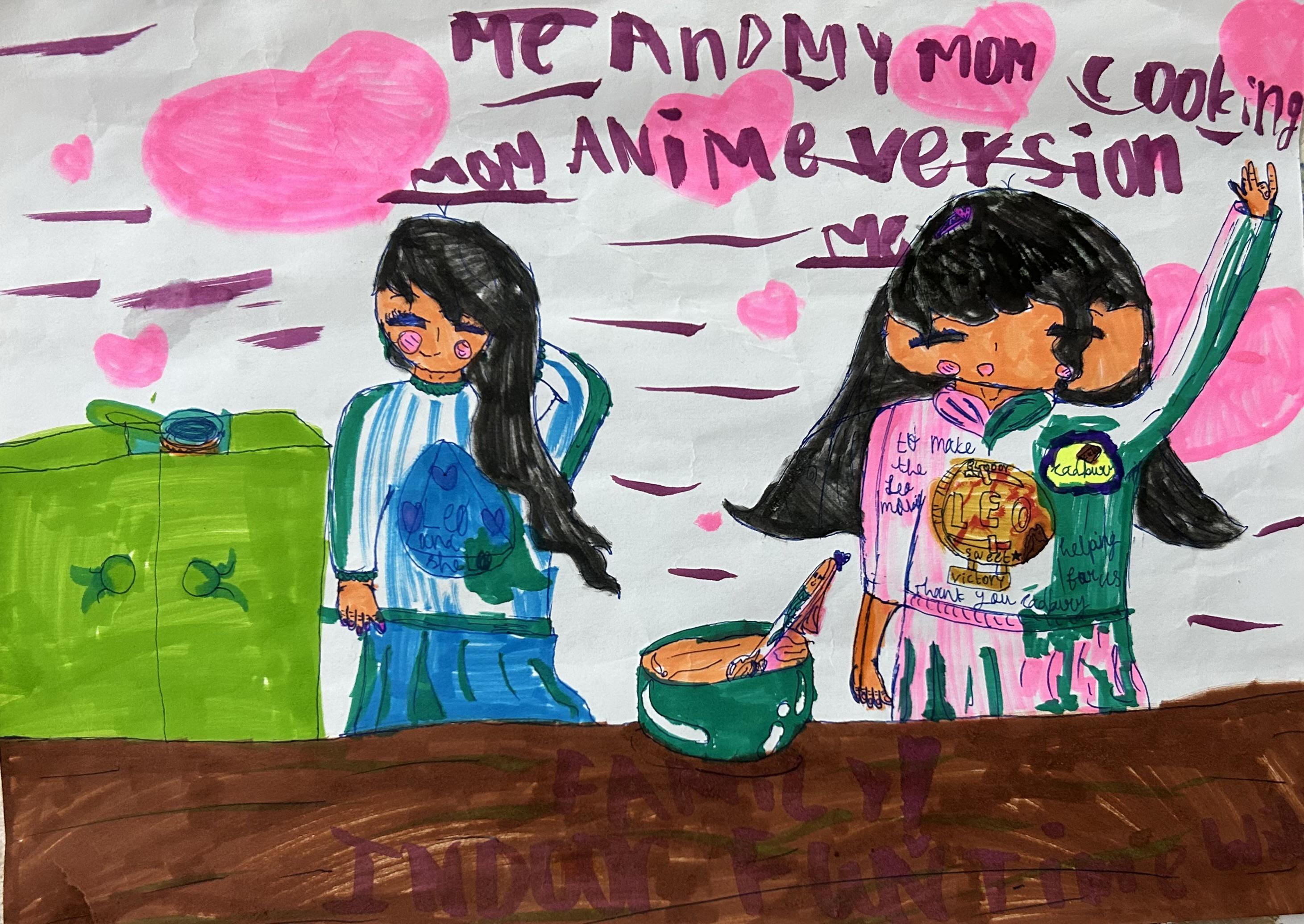 Indoor Fun With Family Art Contest for Primary School Children and ...