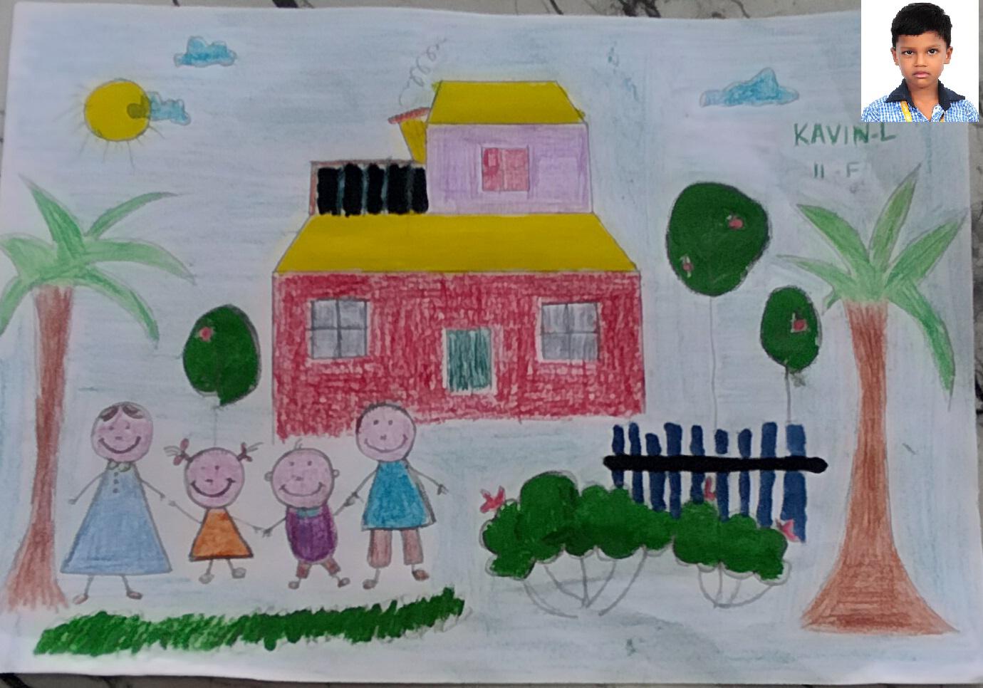 Indoor Fun With Family Art Contest for Primary School Children and ...