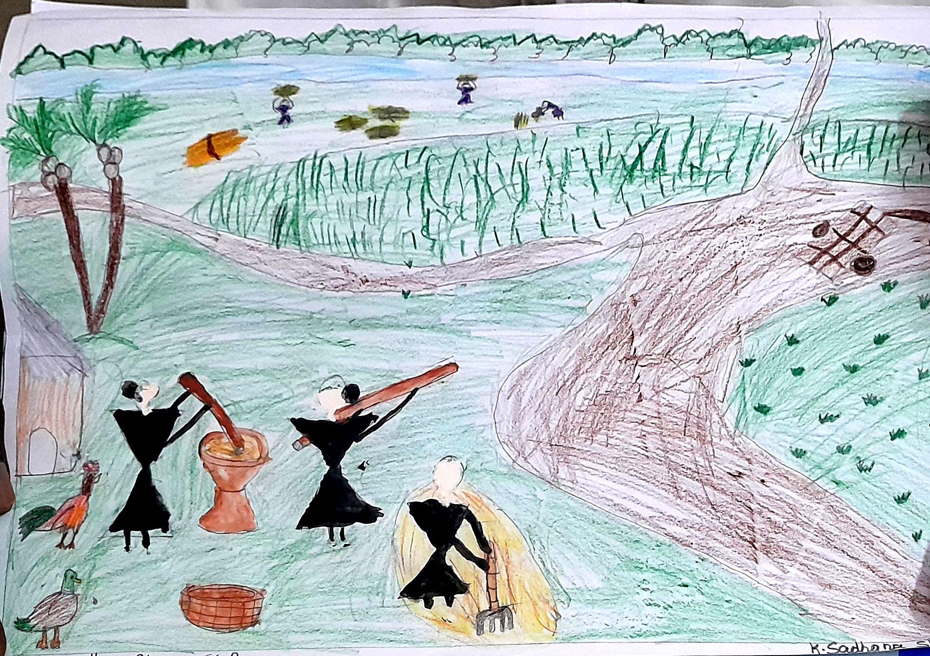 My Life Without Gadgets Art Contest for Middle School Children and ...