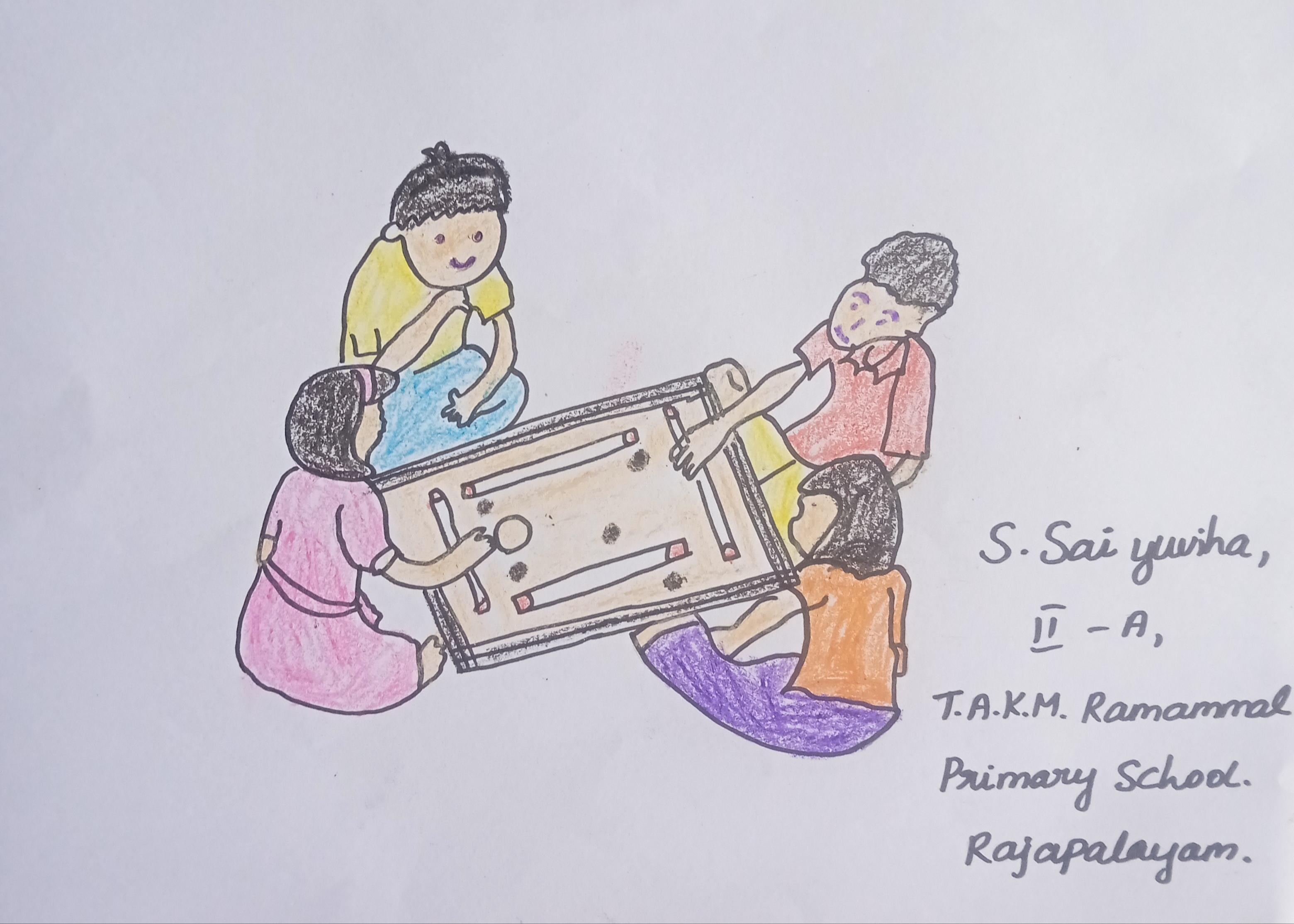 Indoor Fun With Family Art Contest for Primary School Children and ...