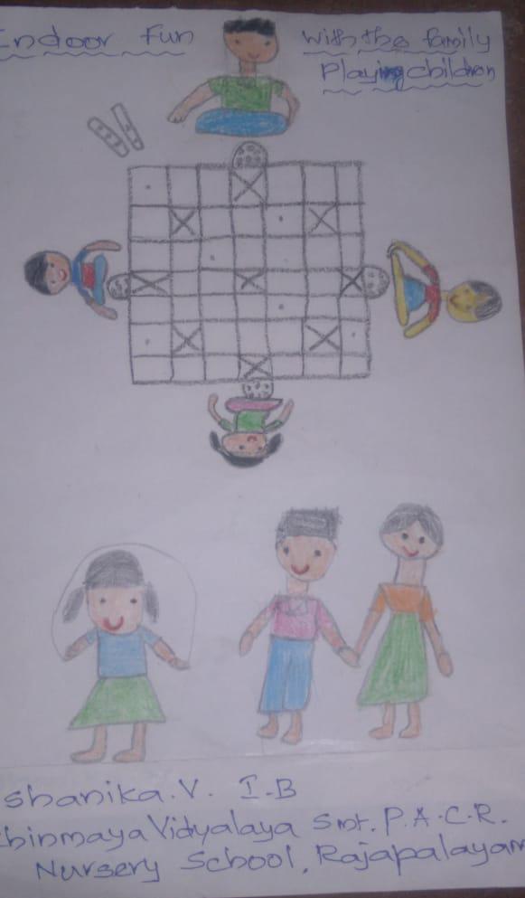 Indoor Fun With Family Art Contest for Primary School Children and ...