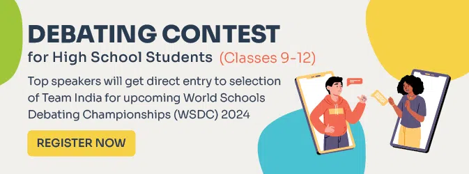 Debating Contest of Gadget Free Hour for High School Students (Classes ...