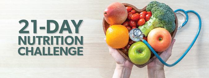 21 Day Nutrition Challenges for Parents, Challenges to Healthy Eating ...