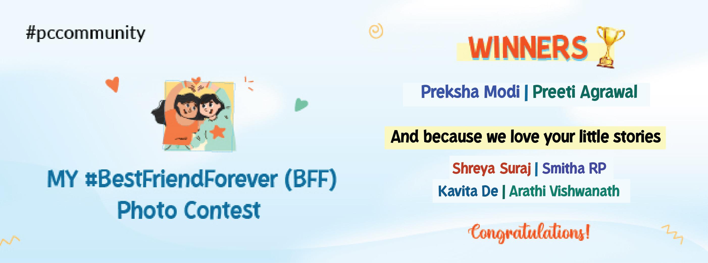 Friendship Day Photo Contest for Best Friend Forever #BFF - Upload and ...