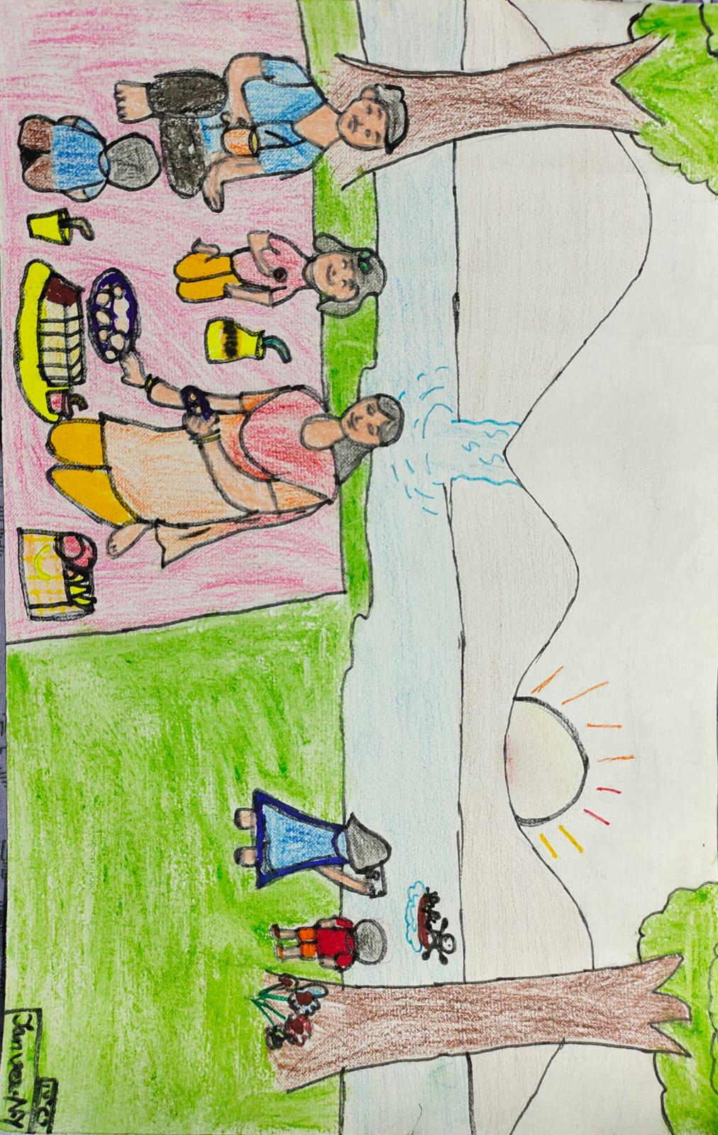 Indoor Fun With Family Art Contest for Primary School Children and ...