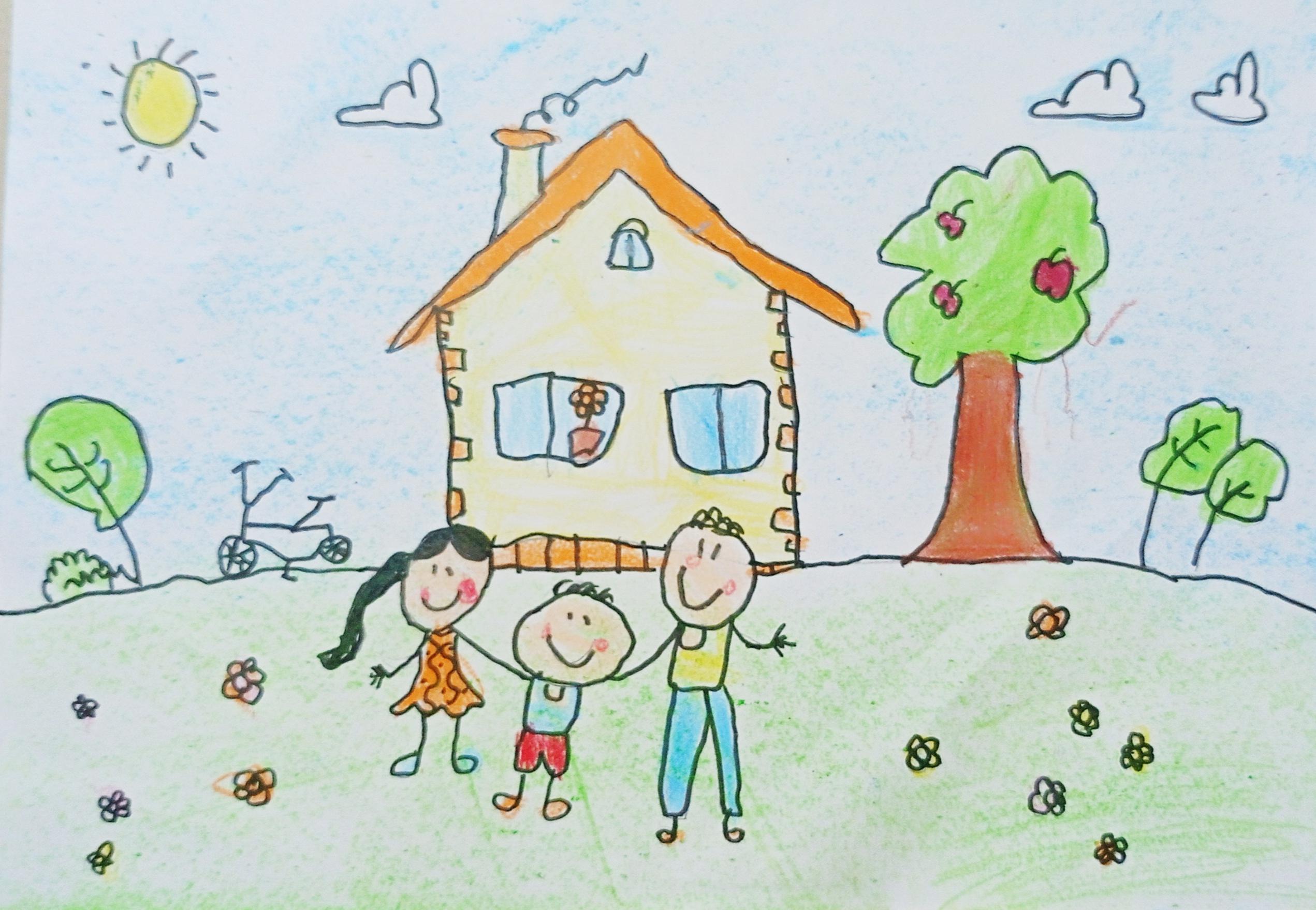 Indoor Fun With Family Art Contest for Primary School Children and ...