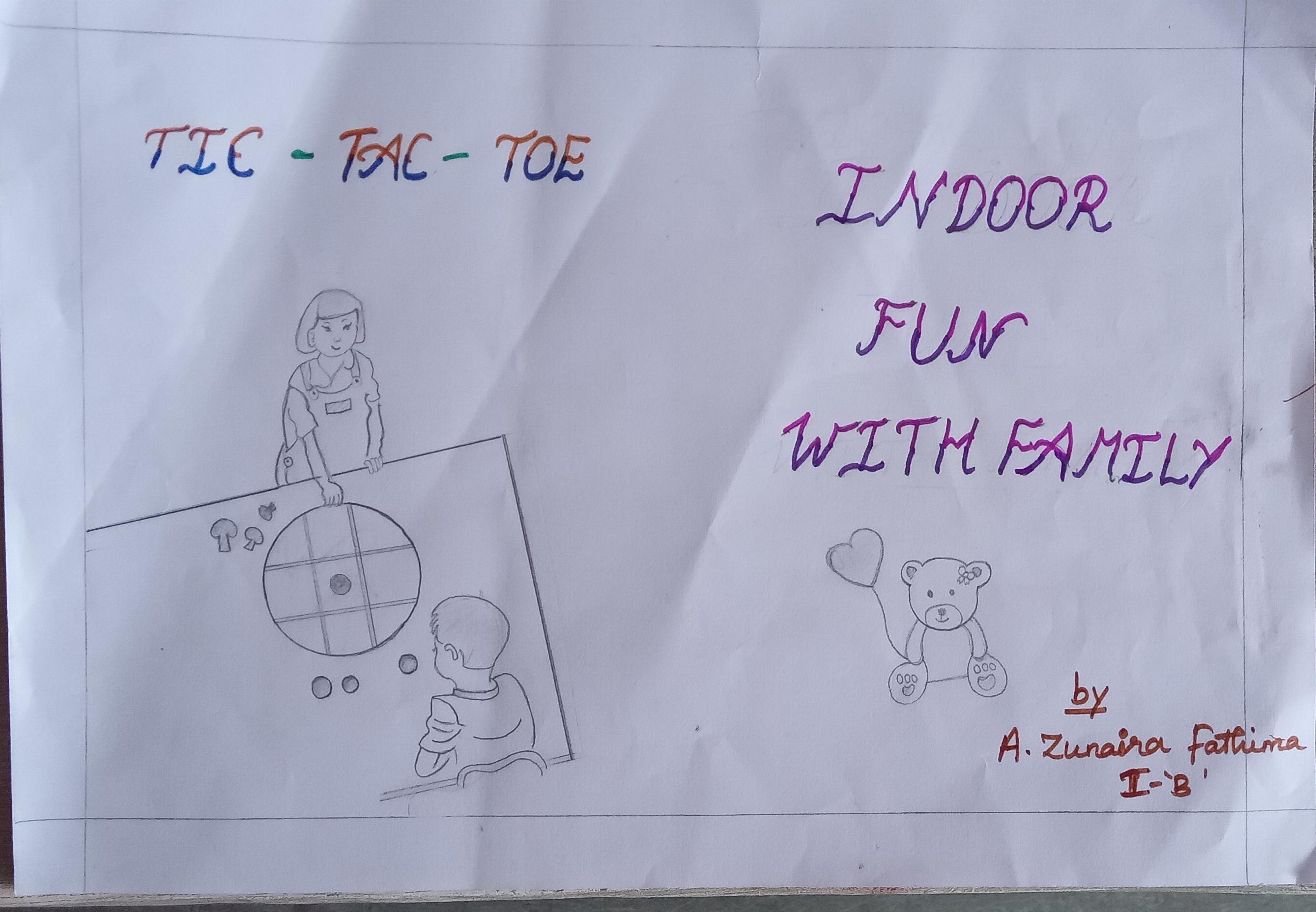 Indoor Fun With Family Art Contest for Primary School Children and ...