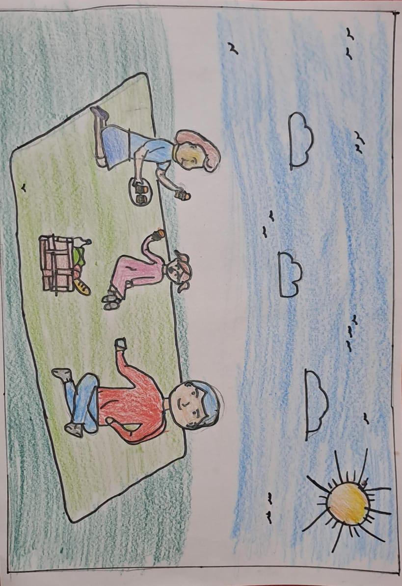 Indoor Fun With Family Art Contest for Primary School Children and ...