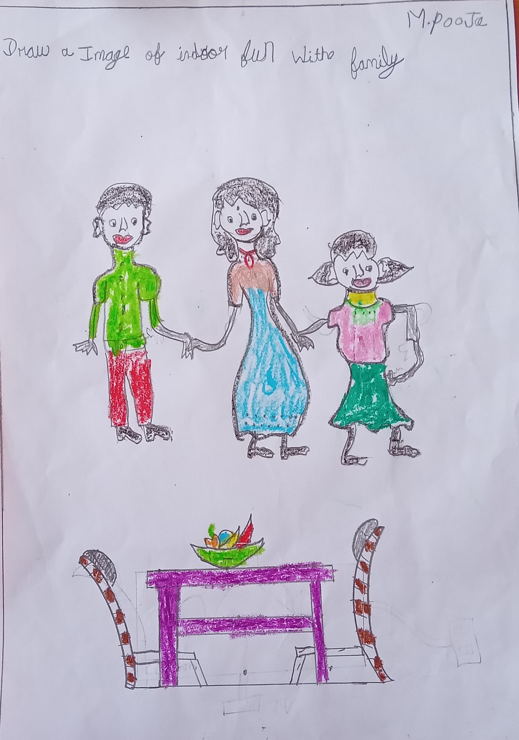 Indoor Fun With Family Art Contest for Primary School Children and ...