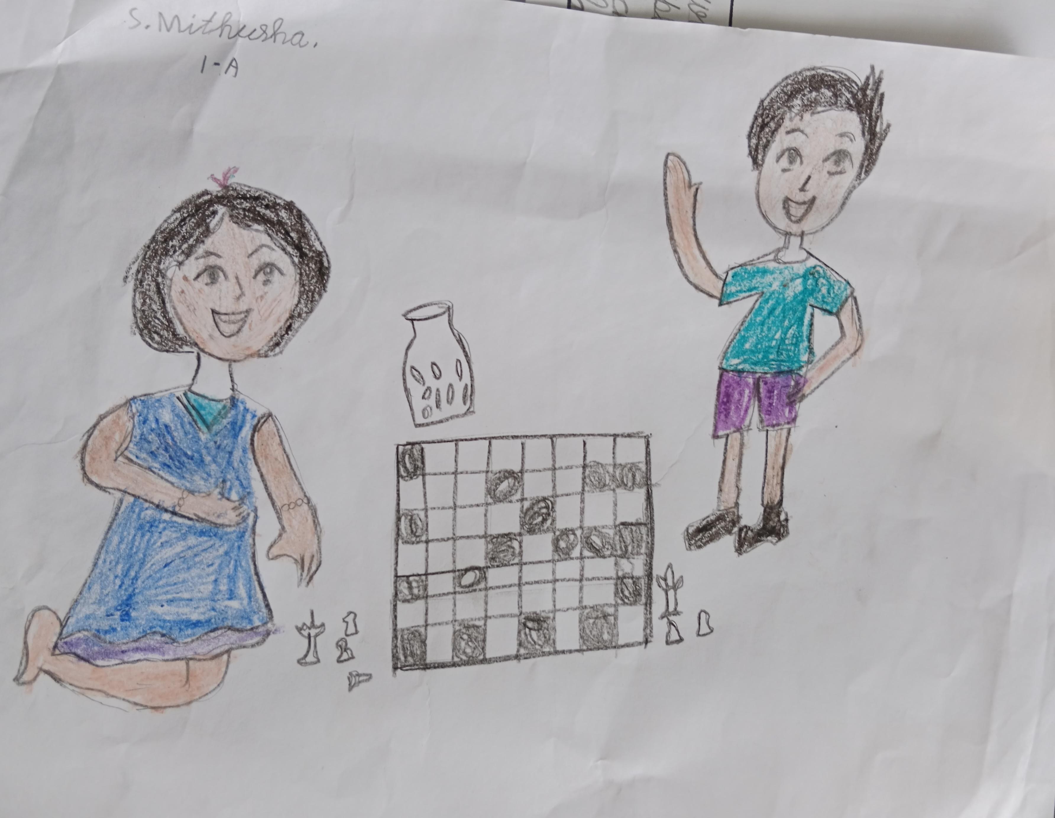 Indoor Fun With Family Art Contest for Primary School Children and ...