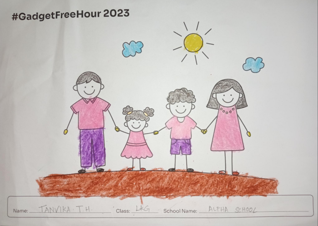 Coloring Templates Art Contest for Kindergarten Children, Students ...