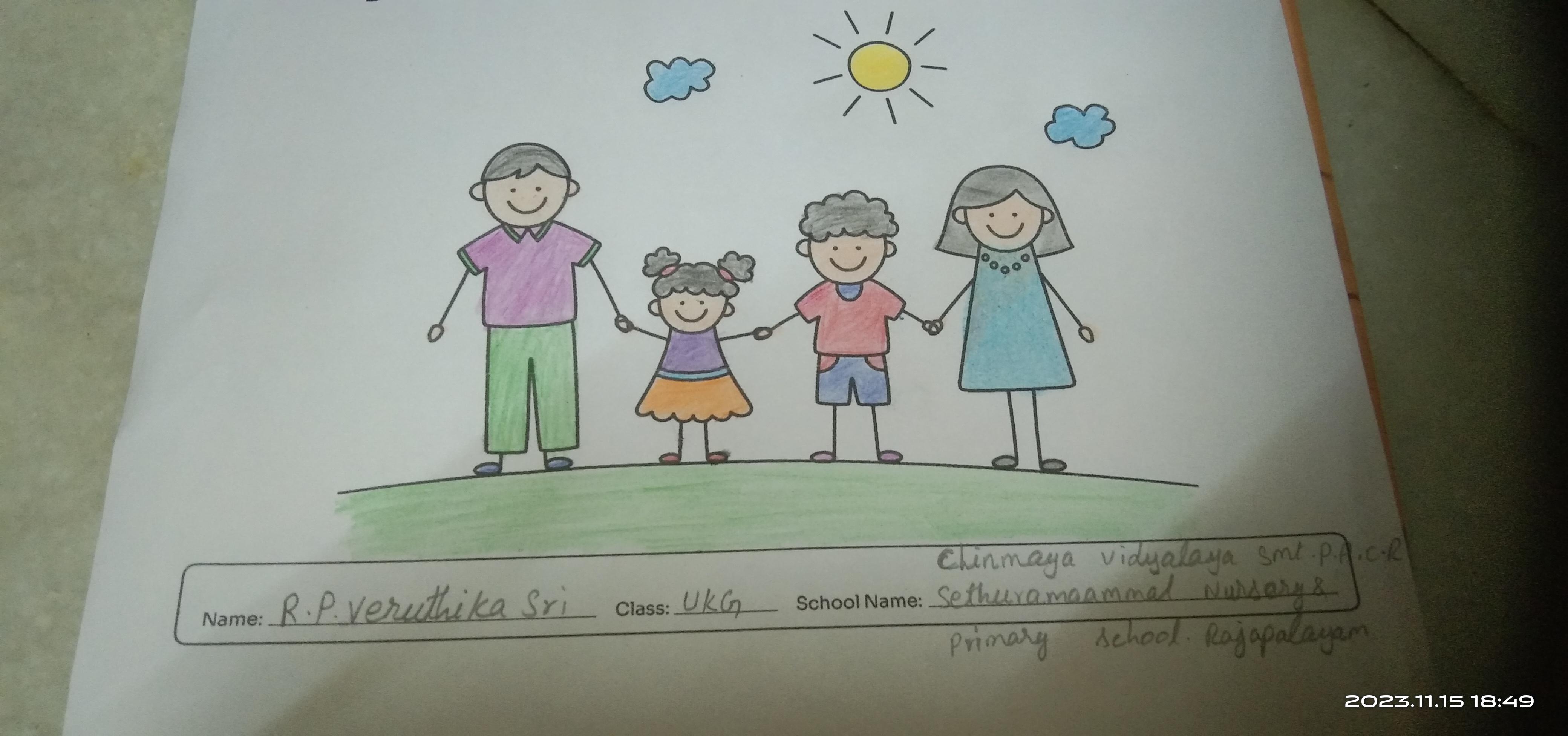 Coloring Templates Art Contest for Kindergarten Children, Students ...