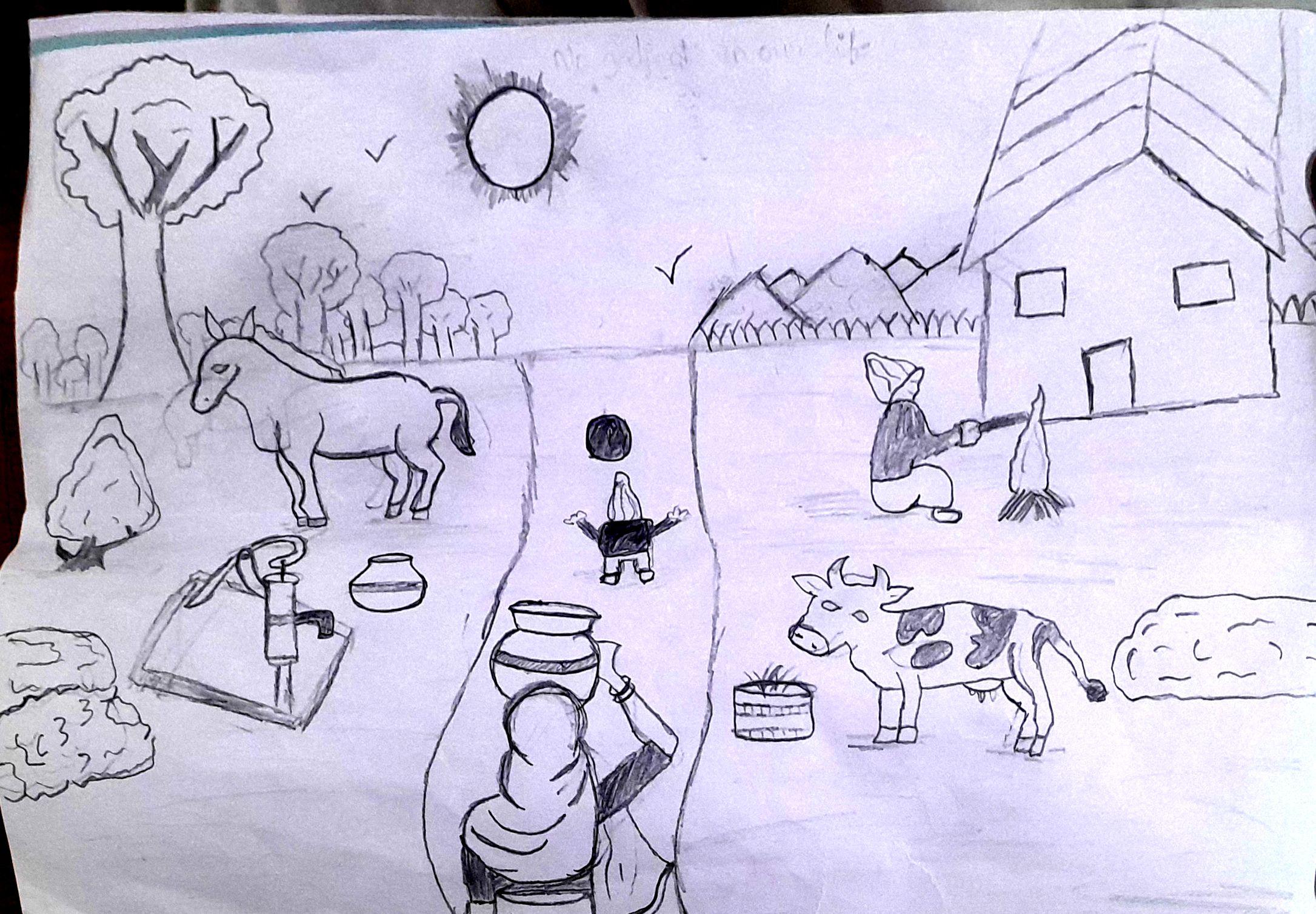 My Life Without Gadgets Art Contest for Middle School Children and ...