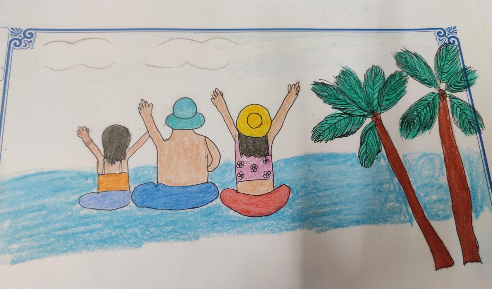 A Family Vacation Story Art Contest for High School Children and ...