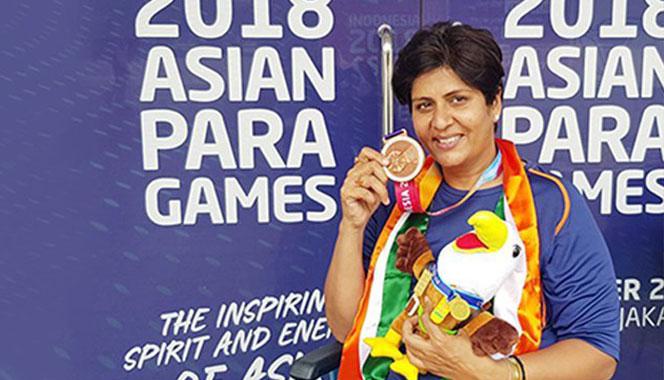 Interview with Deepa Malik Women Paralympic Athlete, Inspirational ...