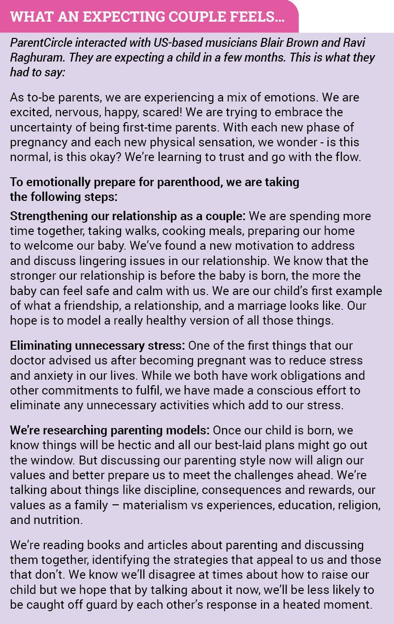 How Do You Prepare Emotionally For Parenthood?