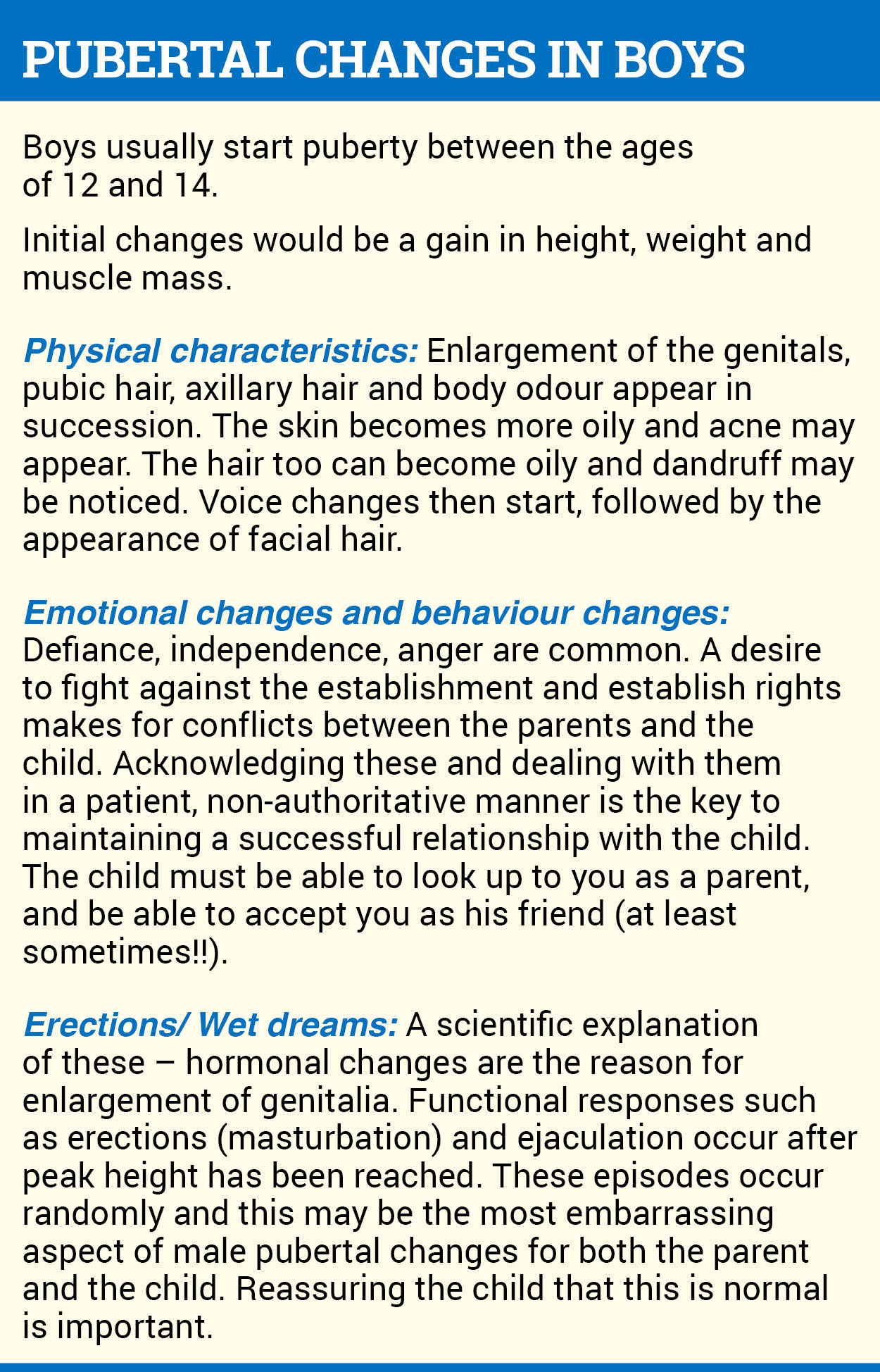 How to Talk to your Child About Puberty, Teaching Kids about Puberty ...