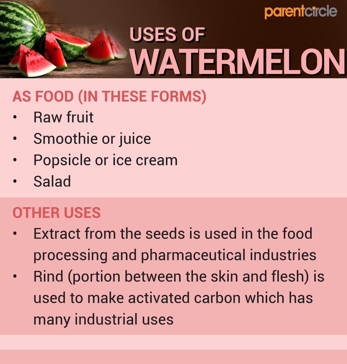 Watermelon Nutritional Value per 100g, Watermelon Health Benefits ...