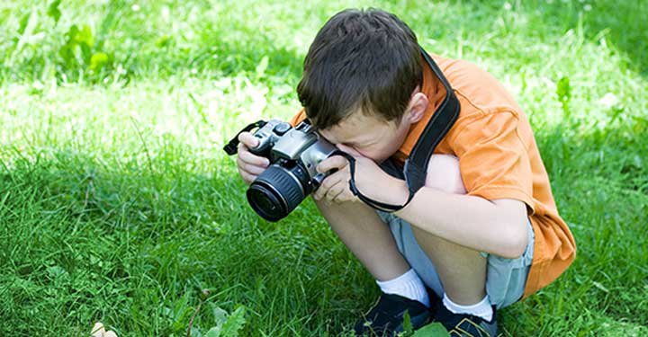 How to Teach Photography for Kids, Ways to Introduce Photography to ...