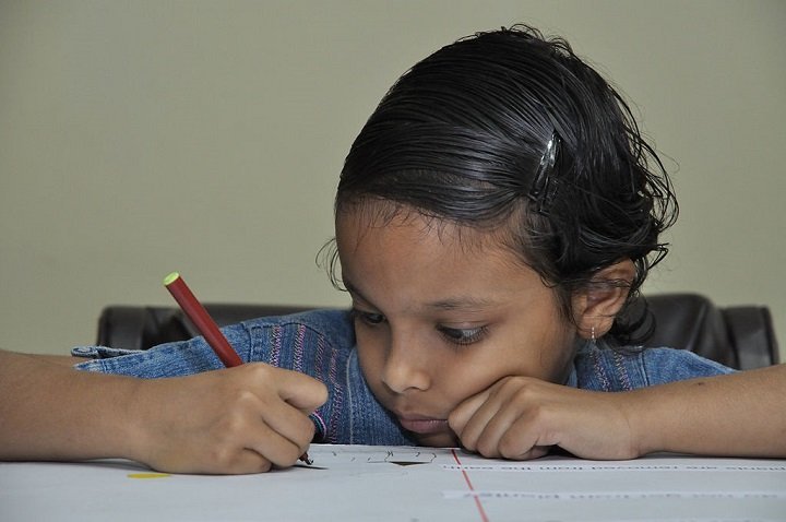 How To Teach Your Child To Hold A Pencil Right Correct Way To Hold A 