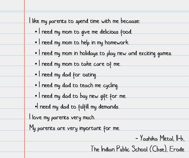 Open Letters From Children Every Parent Should Read