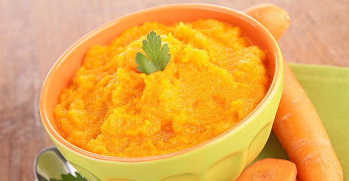 Healthy Vegetable Purees for Babies - Recipes, Benefits and Nutrition