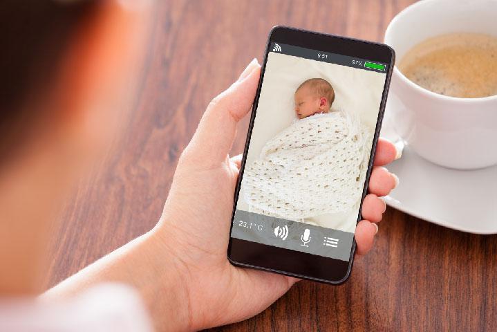 Best Baby Monitor Apps for New Moms, Baby Tracker Apps for New Mothers ...