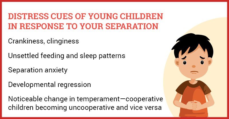 How to talk to your child about your separation?