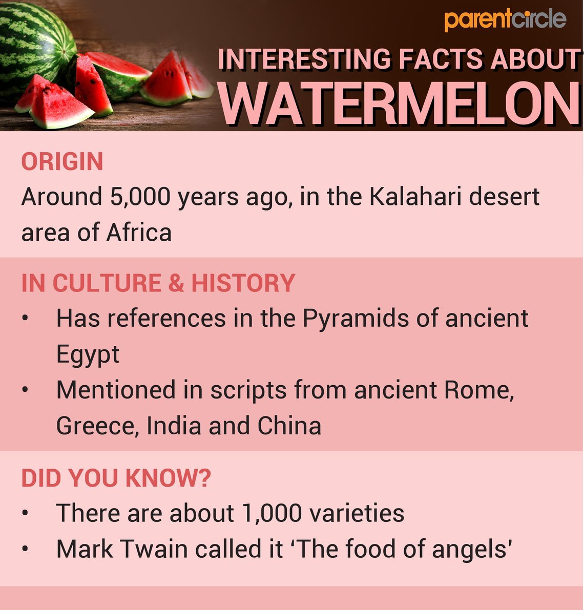 Watermelon Nutritional Value per 100g, Watermelon Health Benefits ...