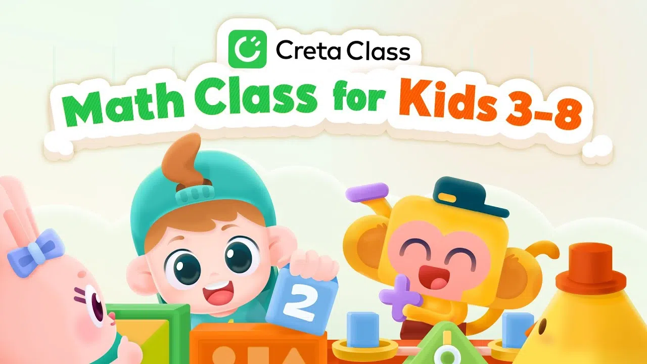 Creta AI Powered Interactive Math Learning for Kids, AI Based Mathematics Classes for Children 3 ...