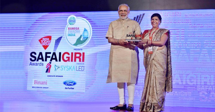 Usha Chaumar Interview, President Of Sulabh International