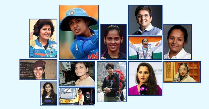 List Of First Woman In All Fields In India, India First Lady CM, IAS ...