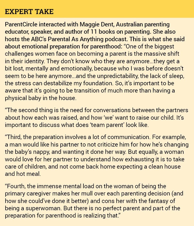 How Do You Prepare Emotionally For Parenthood?