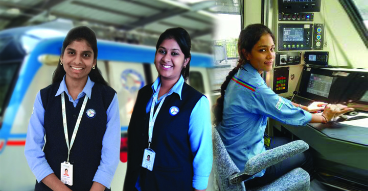 Interview with Hyderabad Women Loco Pilots about Gender Stereotypes ...
