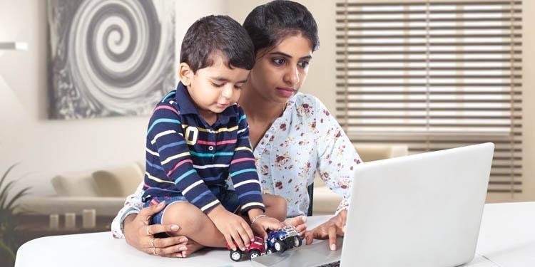 Working From Home As Mothers, Tips For Working Moms