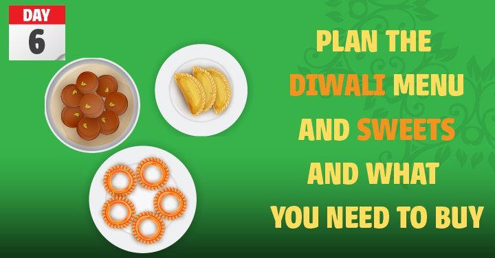 10-Day Countdown to Diwali Celebration, 10-day Guide Helps to Prepare ...