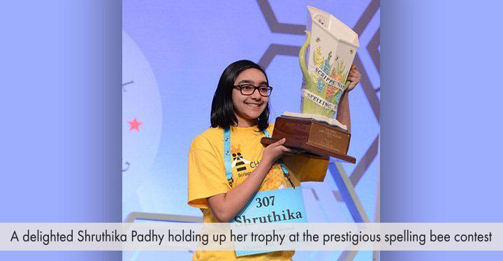 Spelling Bee Competition 2019 Winner - Shrutika Padhy Interview, Indian