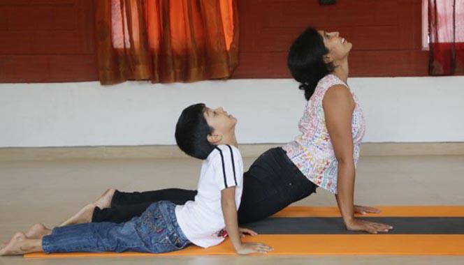 Simple Yoga Asanas for Kids, 10 Easy Yoga Poses with Benefits, Yoga ...